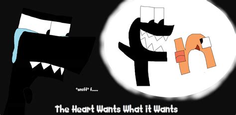 Alphabet Lore The Heart Wants What It Wants By Gamerdiana On Deviantart