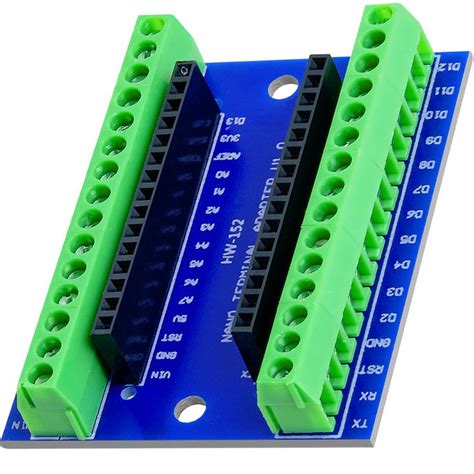 Terminal Adapter Board Mit Schraubklemmen Kompatibel Mit Nano V3 Und