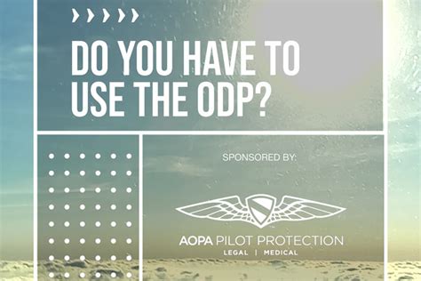 Do You Have To Fly The Obstacle Departure Procedure Odp Boldmethod