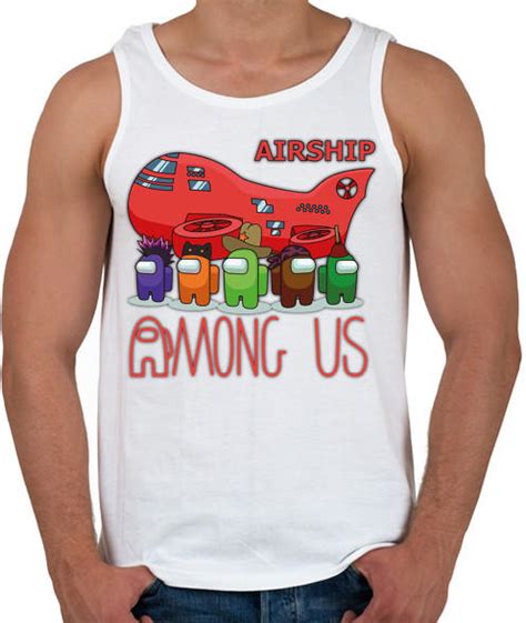 Vásárlás Printfashion Among Us Airship Among Us Férfi Atléta