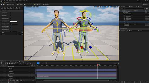 My Characters Bones Are Missing Exporting To Unreal Engine Unreal