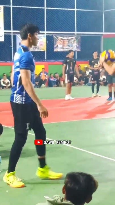 Dimas Saputra Cedera Shorts Dimassaputratarkam Volleyball Proliga2025 Viralshorts