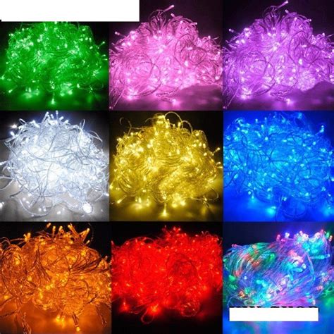 Pisca Pisca Led Leds Para Decoração De Festa Natal metros v Shopee Brasil