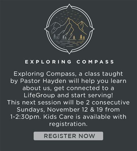 Compass Bible Church Map At Esteban Roder Blog