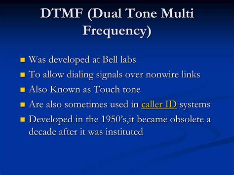 Remote Control Using Dtmf Ppt