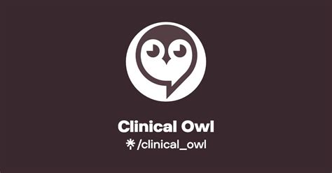 Clinical Owl Instagram Facebook Linktree