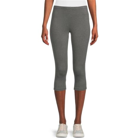 Realsize Womens Stretch Jersey Capri Leggings Xs Xxxl