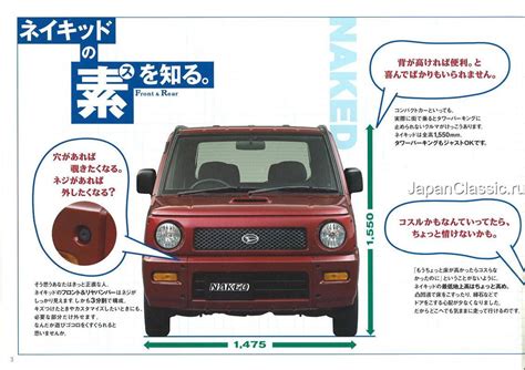 Daihatsu Naked L Japanclassic