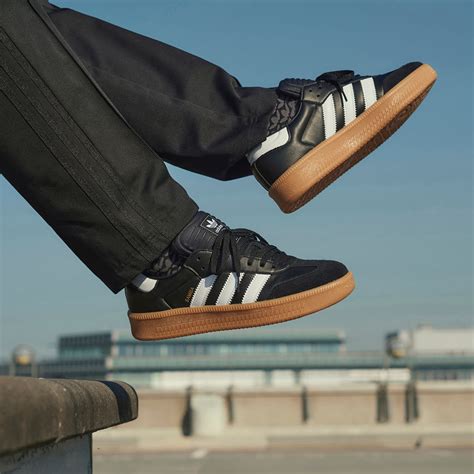 Originals Shoes Samba XLG Shoes Black Adidas Egypt