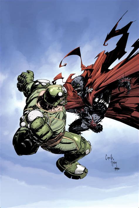 Spawn Mensal Edição 198 Spawn Brasil