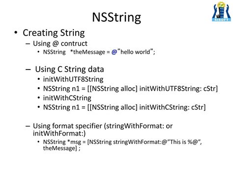 Introduction To Objective C Ppt Download