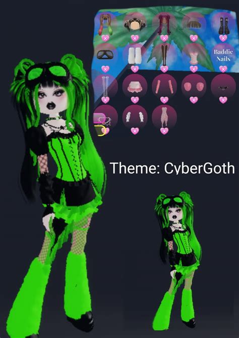 Cybergoth Dti Cybergoth Outfits Punk Dress Cybergoth