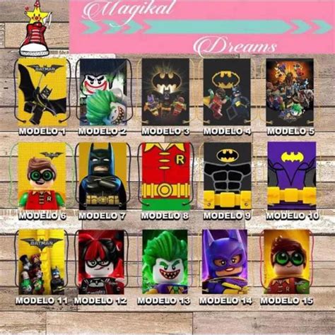 Morralito Dulcero Lego 50pz Envío gratis