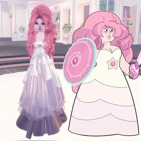 Rose Quartz Dti Rose Quartz Steven Universe Dress To Impress Steven