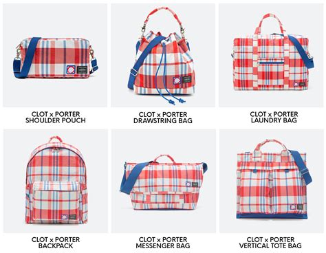 Clot Teams Up With Porter For Rwb Inspired Capsule Collection Juicestore