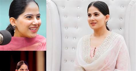 Motivational Speaker Jaya Kishori Viral Photos She Says Truth Never