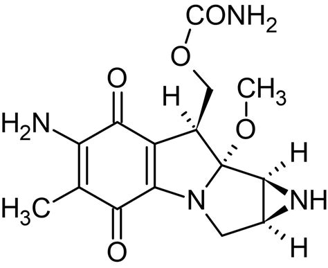 Mitomycin C Mmc Anticancer And Antibiotic Agent Cas 50 07 7 Ab120797