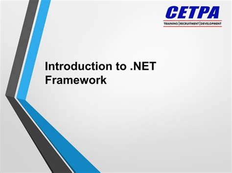 Cetpa Infotech Is The Best Advanced Net Training Institute In Delhi