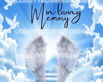 In Loving Memory Etsy