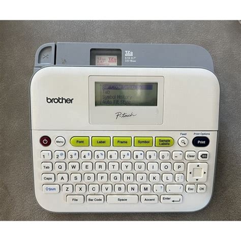 Brother Other Brother Ptouch Model Ptd40 Electronic Labeling System Poshmark
