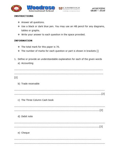 Accounting Final Exam Pdf Debits And Credits Corporations