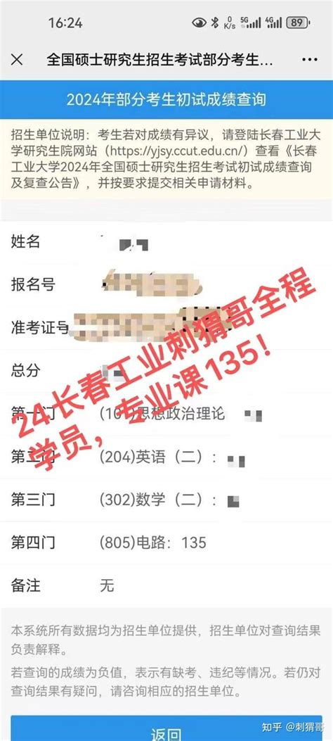 2024年长春工业大学电气考研高分榜：刺猬哥团队包揽专业课最高分！ 知乎