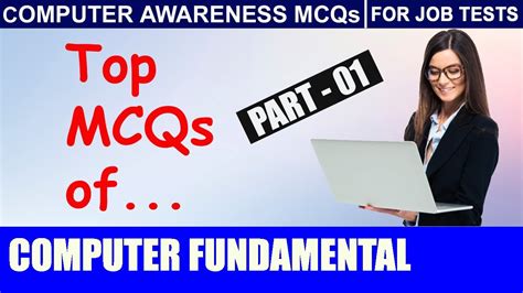 Computer Fundamentals Mcqs With Answers Computer Science Mcqs Part 1 Youtube