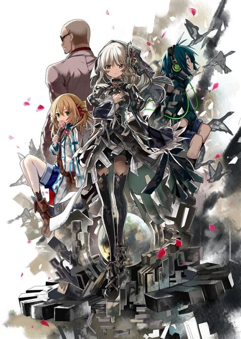 Desvelado El Staff Y Casting Para El Anime De Clockwork Planet Ramen