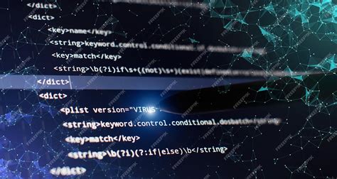 Premium Photo Abstract Computer Script Code Programming Code Screen