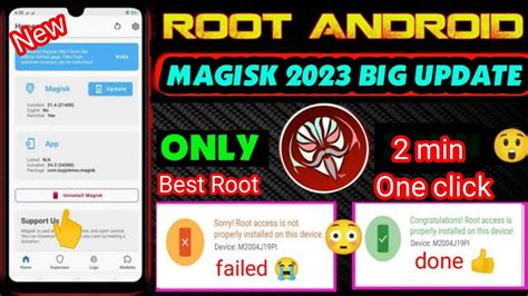 Magisk Root Big Update Root Anyndroid 11 12 10 9 8 Version Mtkeasysu