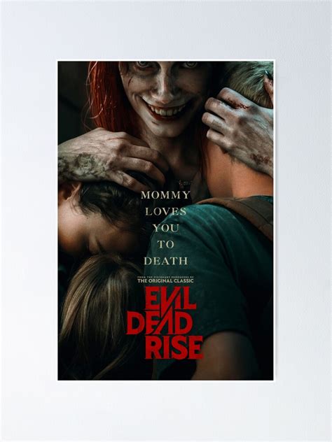 Evil Dead Rise Movie Evil Dead Rise Poster For Sale By Casekim Redbubble