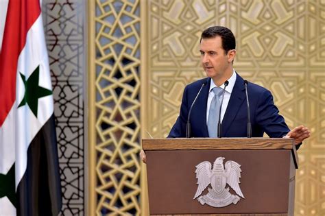 Assad In Rare Admission Says Syrias Army Lacks Manpower The New