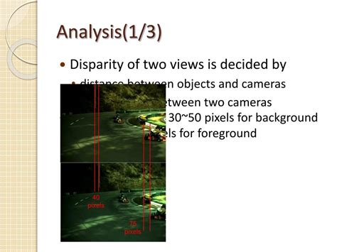 Ppt Fast Disparity Motion Estimation In Mvc Based On Range Prediction
