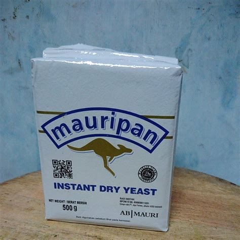 Jual RAGI KERING MAURIPAN LUAR KANGGURU IMPORT INSTANT DRY YEAST RAGI INSTAN GR REPACK