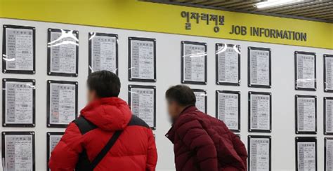 1월 대구 취업자 수 8천명↑고용률 575 노컷뉴스