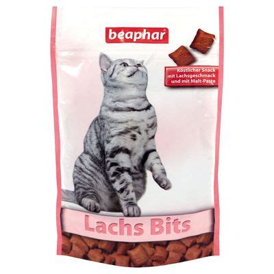 Beaphar salmon bits with malt paste | zooplus