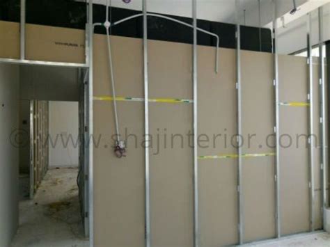 Gypsum Drywall Partition Samples Shaj Interior