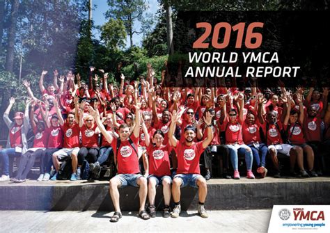 World Ymca Annual Report 2016 World Ymca