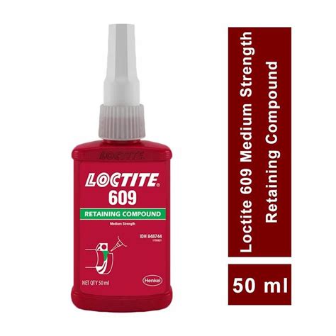 Loctite 609 50ml Green At ₹ 1153piece In New Delhi Id 27164498933