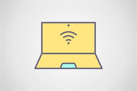 Connected Laptop Icon Graphic By JM Graphics Creative Fabrica