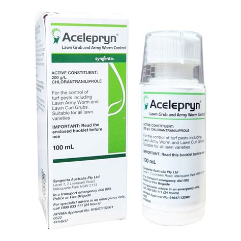Acelepryn Liquid Lawn Insecticide 100ml All Year Round Turf Supplies