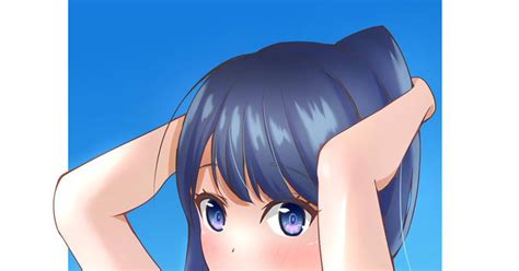 水着 宝多六花 しろのあのイラスト Pixiv