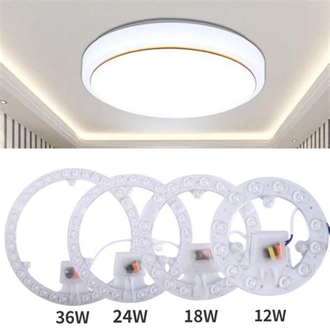 Led Ring Panel Circle Light 12182436 Led Module Light Source Side