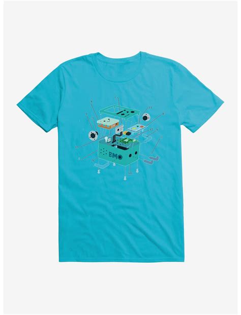 Adventure Time Bmo Manual T Shirt Hot Topic