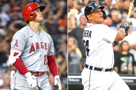 Shohei Ohtani Doesnt Allow Miguel Cabrera To Hit 500th Homer