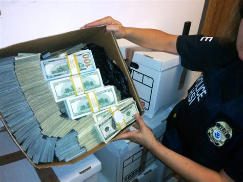 Slideshow What 70m In Cash Looks Like Feds Raid Alleged Drug Cartel