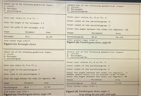 Solved Write A Python Program That Calculates The Perimeter
