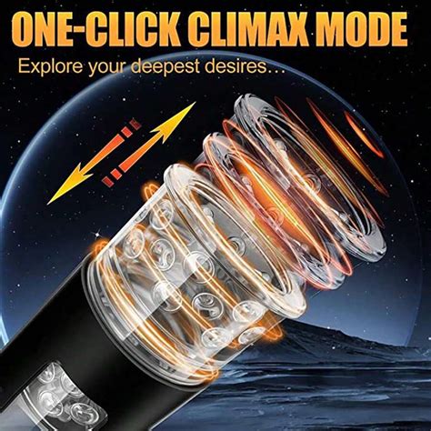 Boutique Sextoy Automatic Male Masturbator With 7 Thrusting And