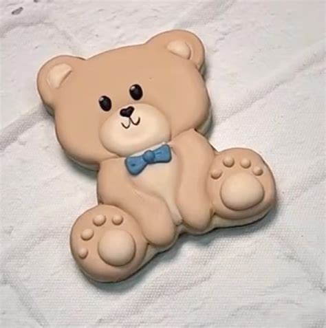 Teddy Bear Cookie Cutter Stl File Mysite