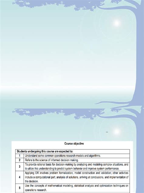 Introduction Operation Research Pdf Mathematical Optimization